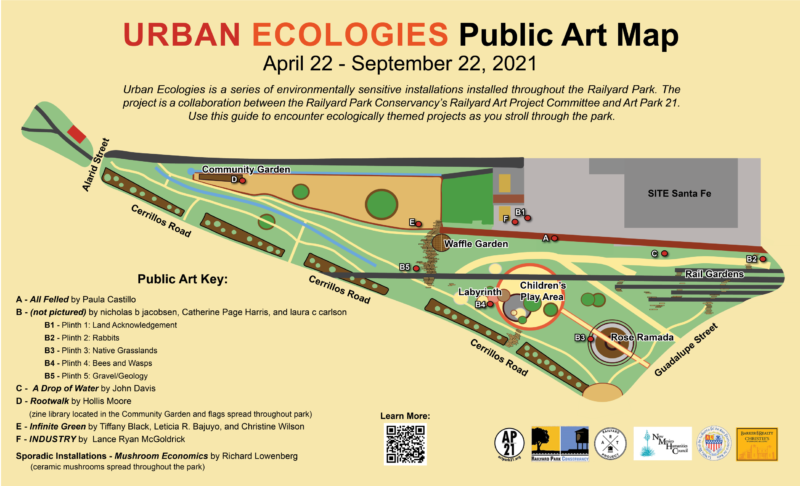 Urban Ecologies - Railyard Park Conservancy