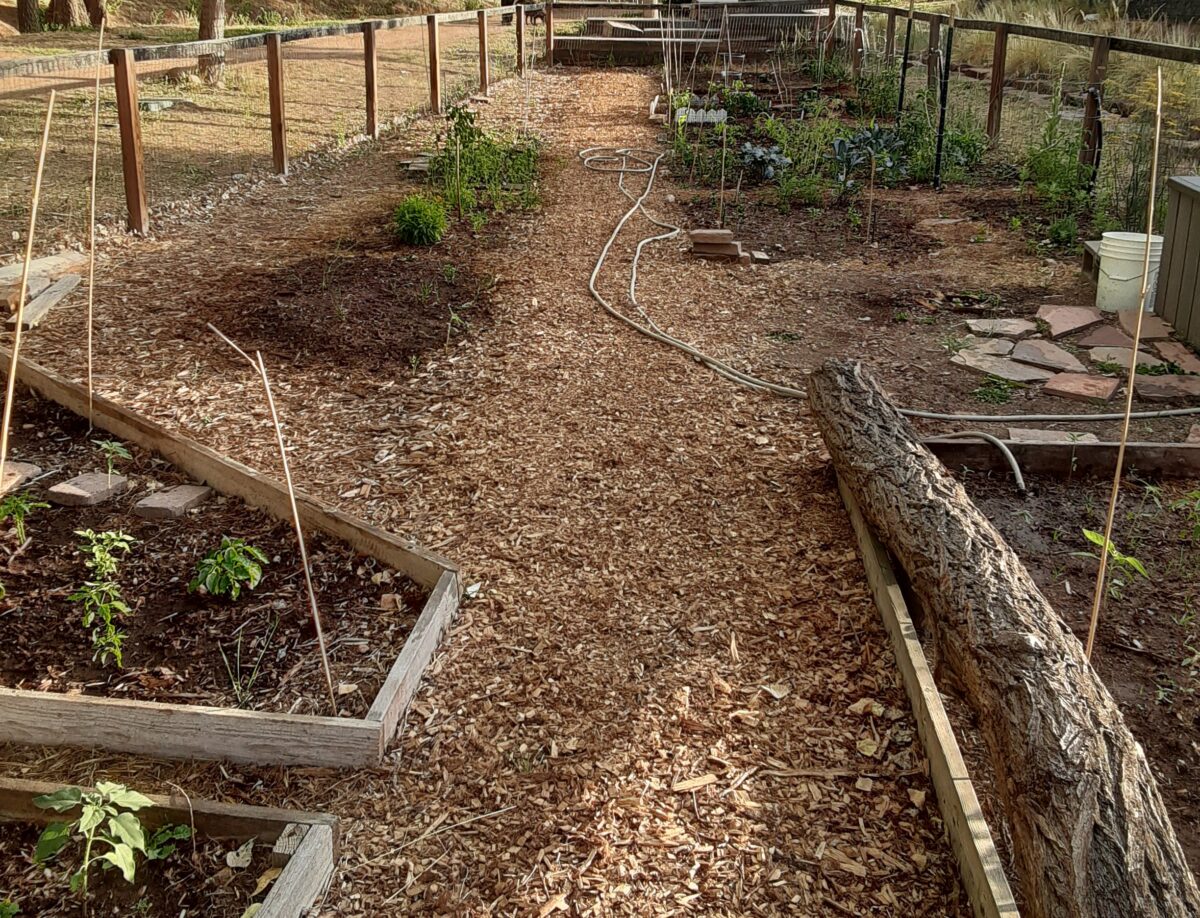 Community Garden - Railyard Park Conservancy
